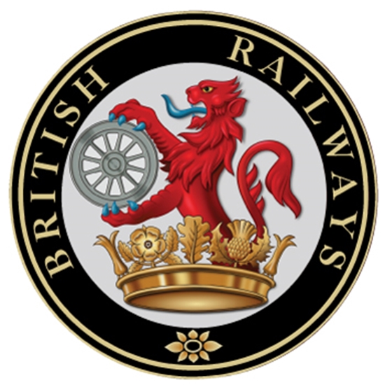 JAF Graphics. British Railways Cirular Sign Station Sign