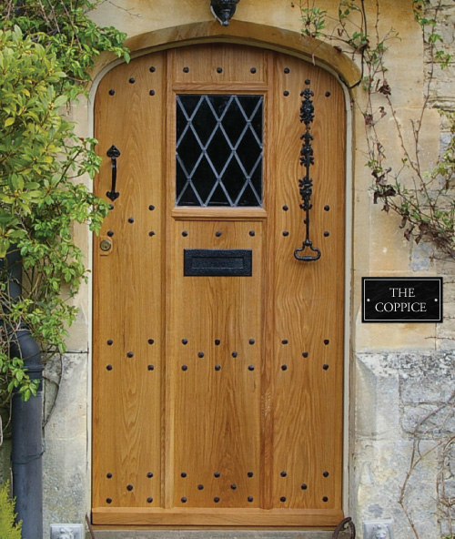 JAF Graphics. Personalised Black Slate Effect House Sign