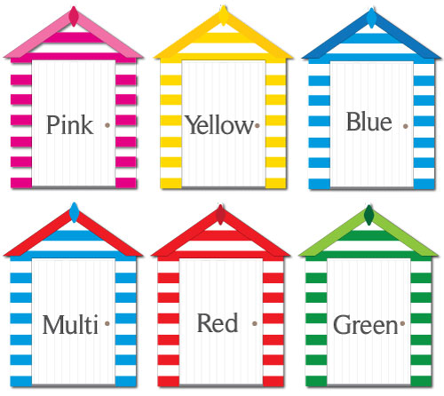 JAF Graphics. Personalised Beach Hut Sign