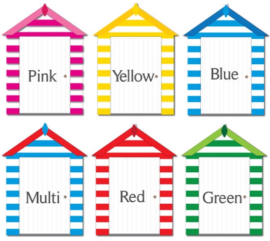 JAF Graphics. Personalised Beach Hut Sign