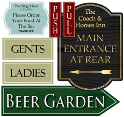 JAF Graphics. Pub & Bar