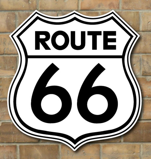 JAF Graphics. Route 66 Sign