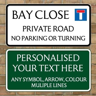 JAF Graphics. UK Street & Road Signs