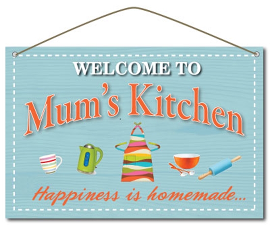 JAF Graphics. Personalised Kitchen Sign