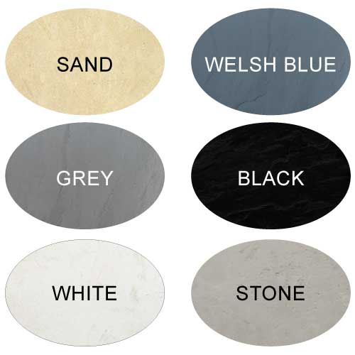 JAF Graphics. Classic Stone Effect Upright House Number Sign