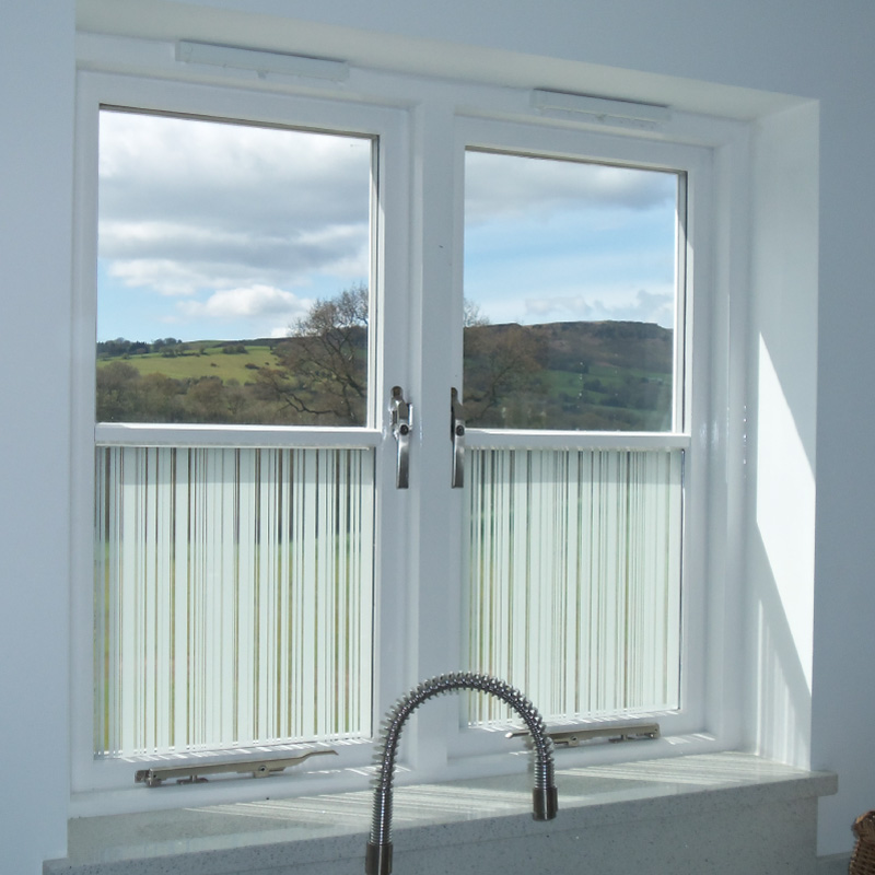 JAF Graphics. Modern Stripes Window Film