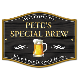 JAF Graphics. Beer Logo Signs