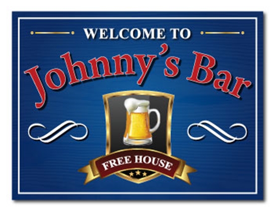 JAF Graphics. Personalised Traditional Style Pub sign
