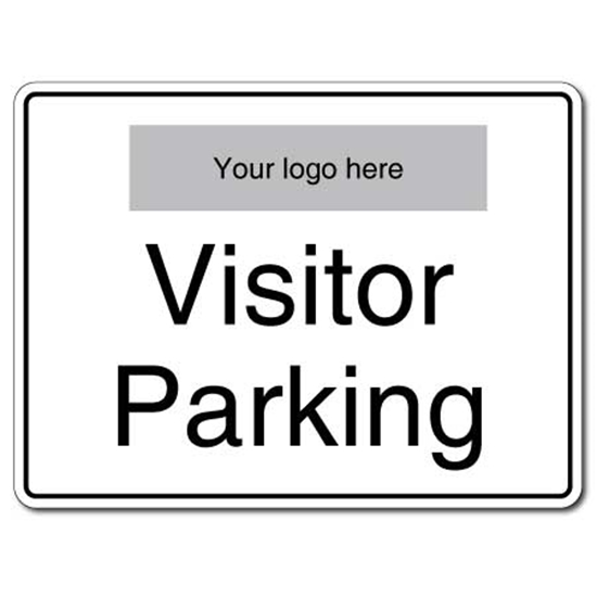JAF Graphics. Visitor Car Park Sign