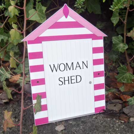 JAF Graphics. Personalised Beach Hut Sign