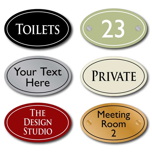 JAF Graphics. Oval Office Door Sign