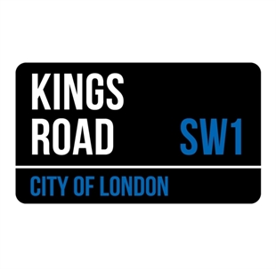 JAF Graphics. London Street Signs