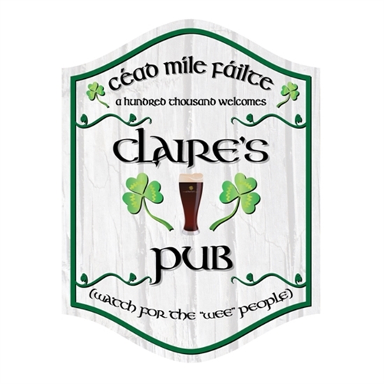 JAF Graphics. IRISH STYLE PUB SIGN