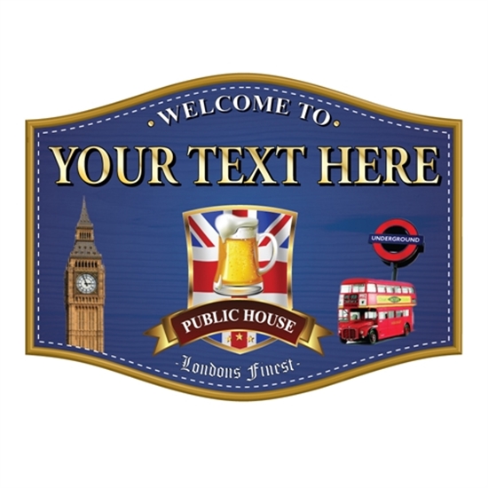 JAF Graphics. Traditional London Pub Sign