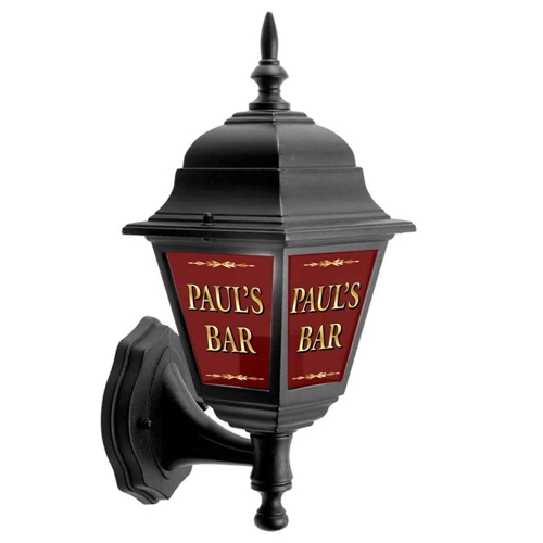 JAF Graphics. Pub Lantern Light