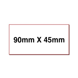 JAF Graphics. Rectangular Shaped Stickers