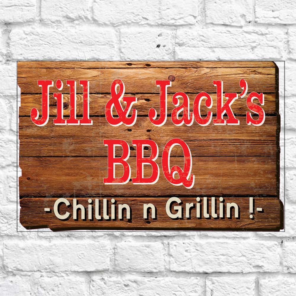 JAF Graphics. Old Wooden Plank Sign