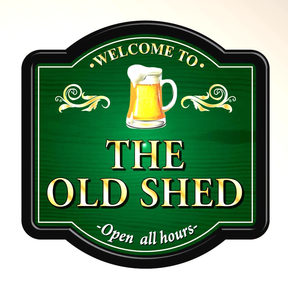 JAF Graphics. Illuminated LED Pub Sign with pint logo
