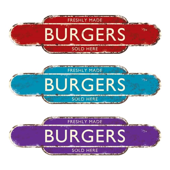 JAF Graphics. Freshly Made Burgers Sold Here