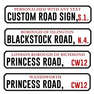 JAF Graphics. Custom City of London Street Sign with Crest