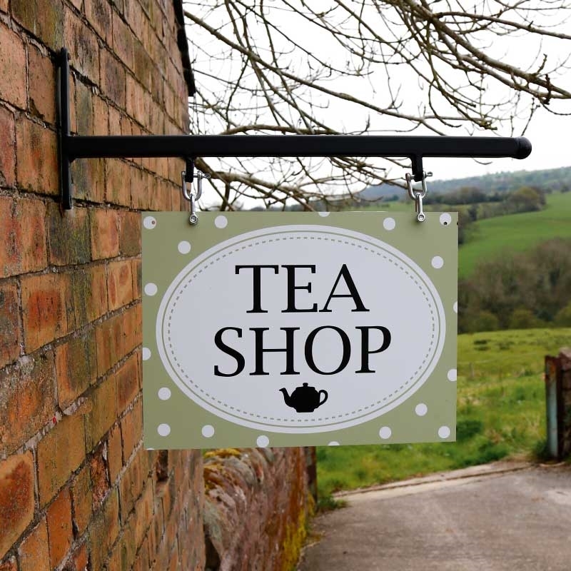 JAF Graphics. Straight Hanging Sign Bracket