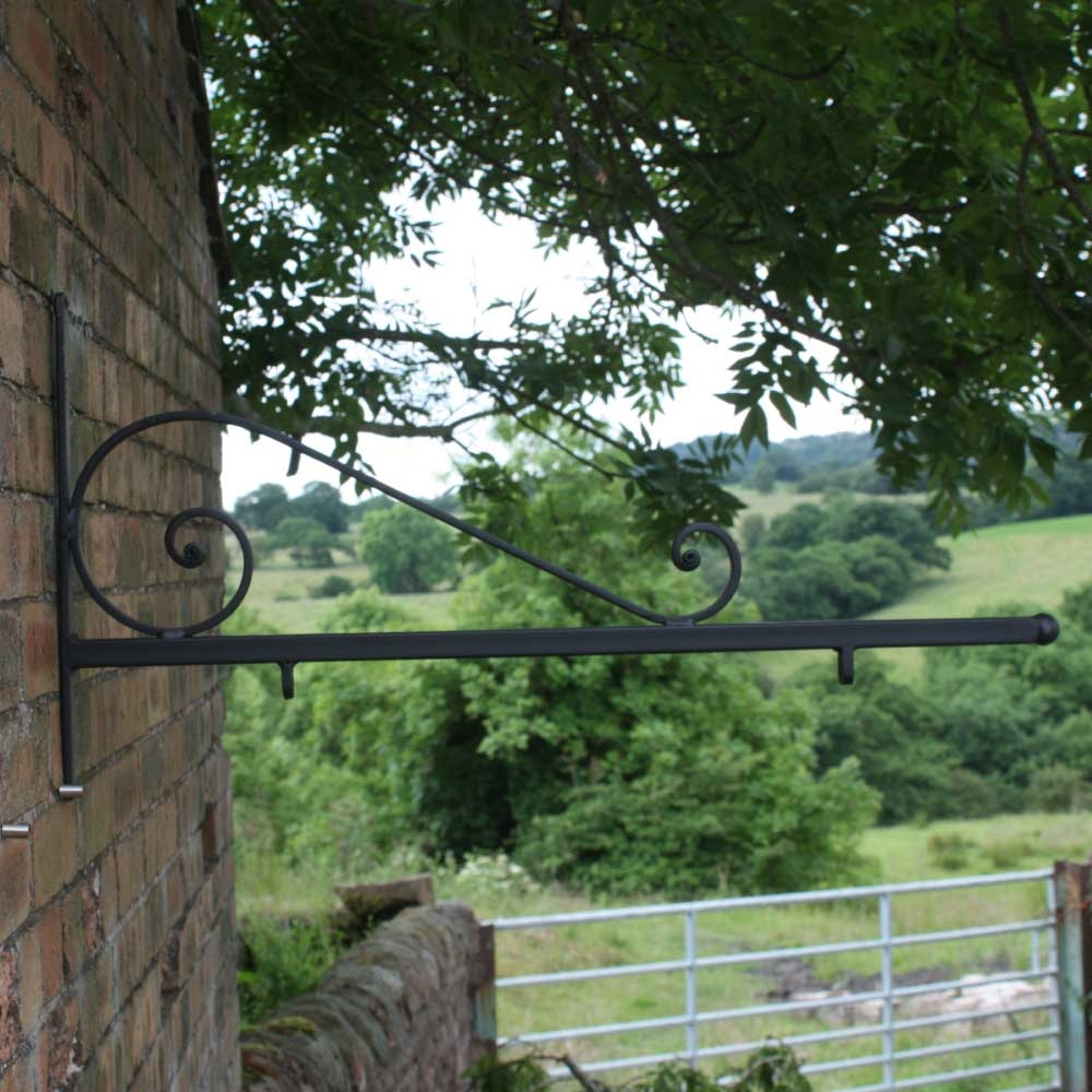 JAF Graphics. Large Straight Hanging Sign Bracket