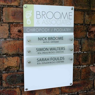 JAF Graphics. Office Signs