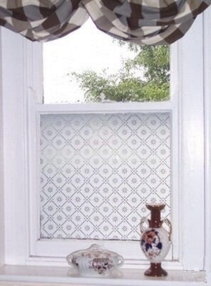 JAF Graphics. Traditional Etched Effect Window Film - Gothic