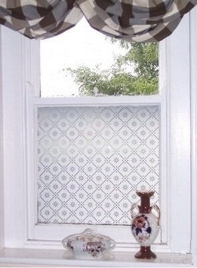 JAF Graphics. Traditional Etched Effect Window Film - Gothic