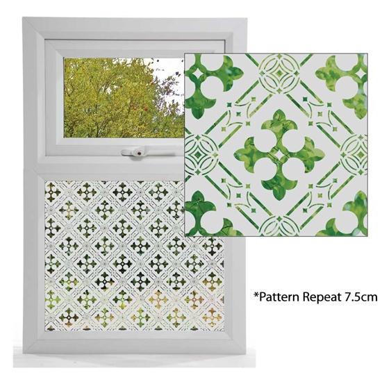 JAF Graphics. Traditional Etched Effect Window Film - Gothic