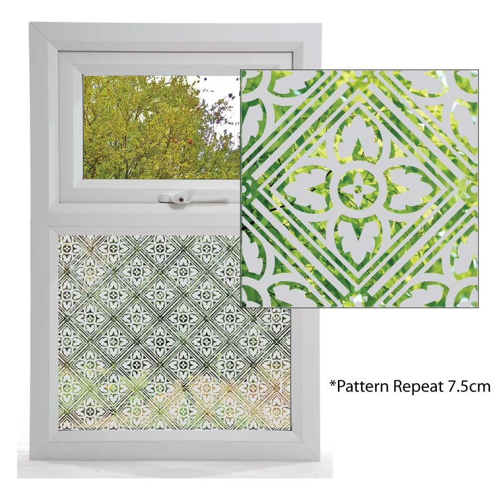 JAF Graphics. Traditional Etched Effect Window Film - Standen