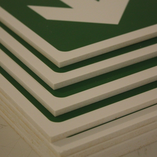 JAF Graphics. Foamex Signs