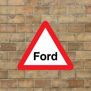 JAF Graphics. Road Safety Signs