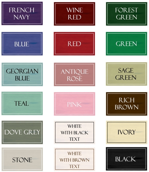 JAF Graphics. Patrons Only Car Park Sign - Landscape