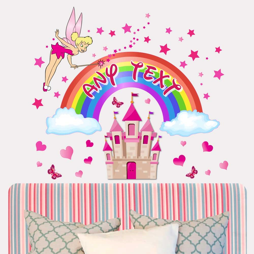 JAF Graphics. PRINCESS CASTLE STICKER