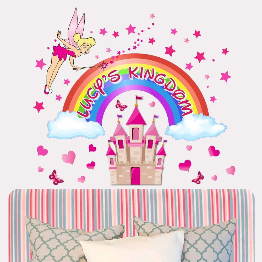 JAF Graphics. PRINCESS CASTLE STICKER