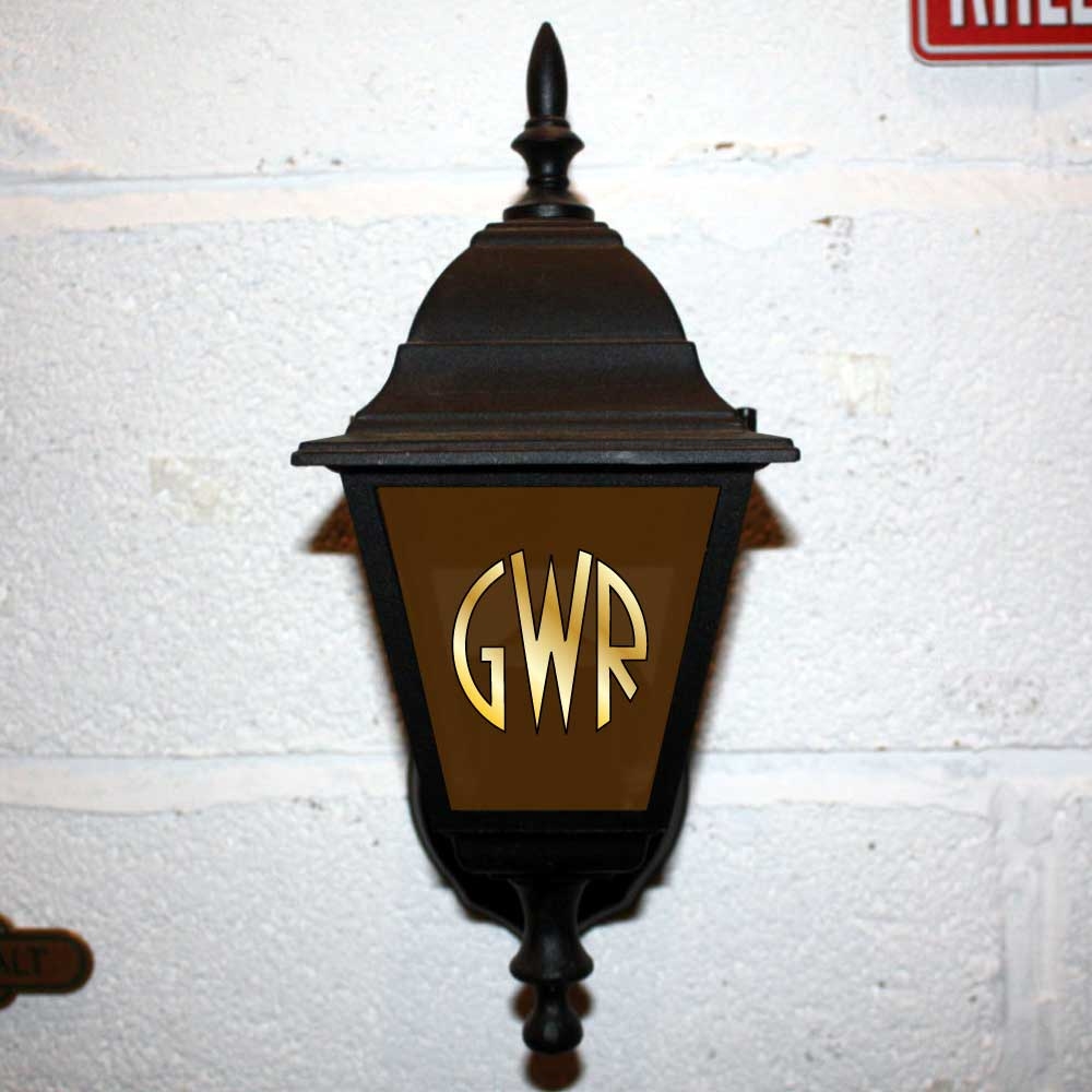 JAF Graphics. GWR Railway Lamp outdoor light