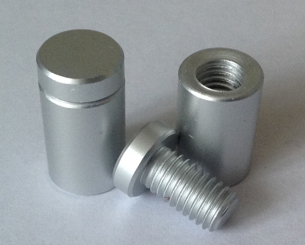 JAF Graphics. Shaped Business sign on Stand Offs