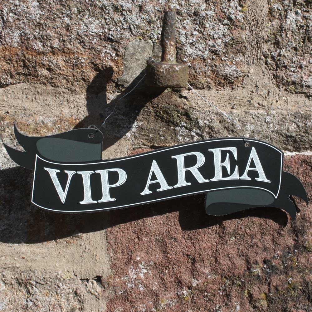 JAF Graphics. VIP AREA