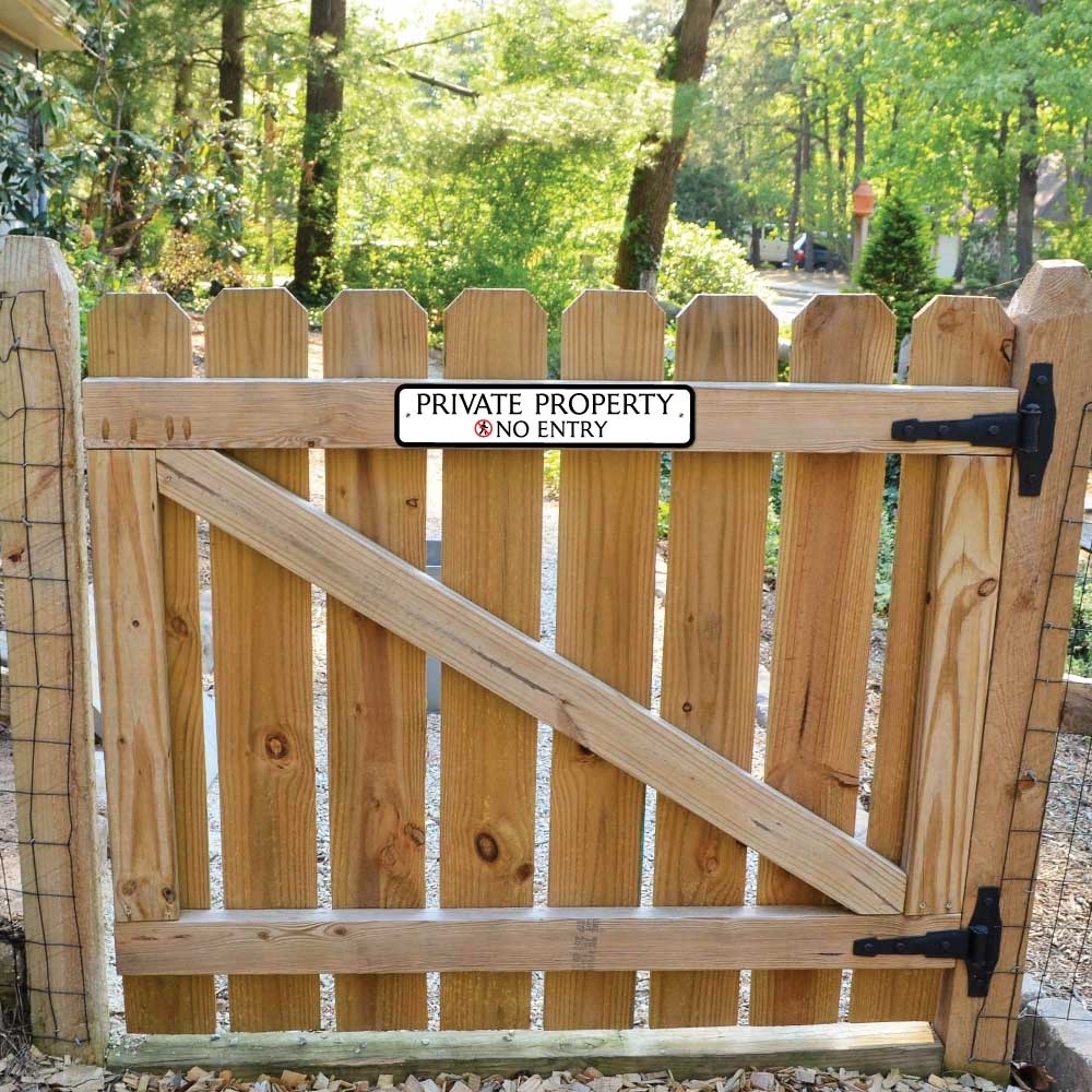 JAF Graphics. PRIVATE PROPERTY Sign