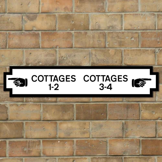 JAF Graphics. Personalised Old Fashioned Street Road Sign