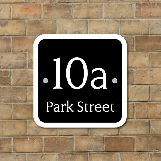 JAF Graphics. Square UK Road Sign