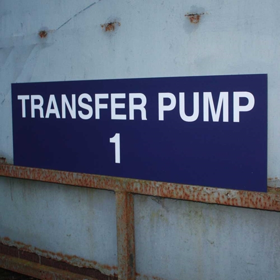 JAF Graphics. Robust Industrial Signage