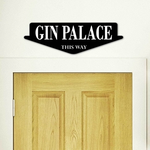 JAF Graphics. Gin Bar Signs