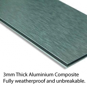 JAF Graphics. Wood Effect Curved Hanging Pub Sign & Bracket