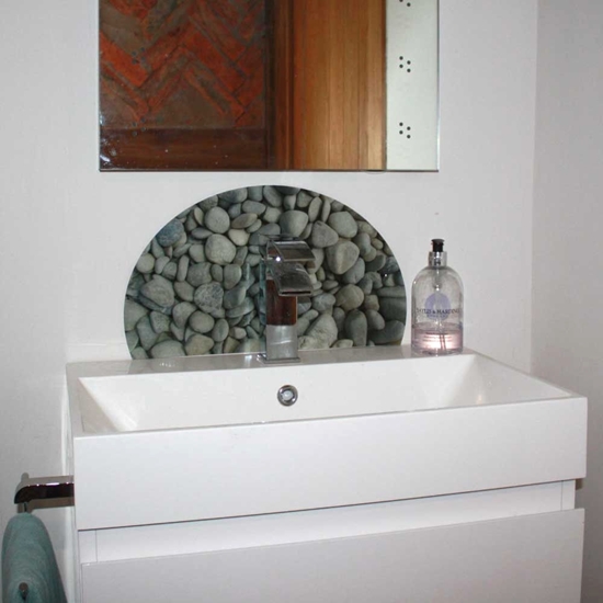 JAF Graphics. Pebble Basin Splashback