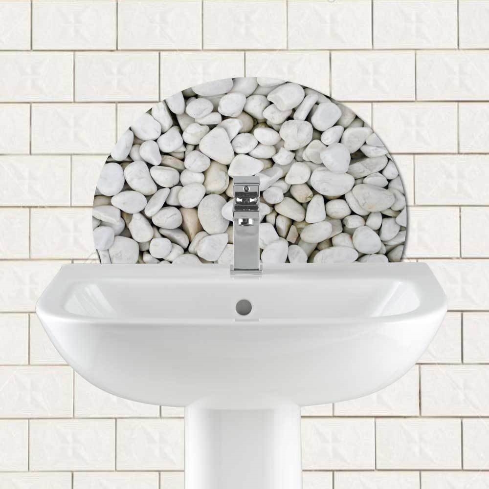 JAF Graphics. Pebble Basin Splashback