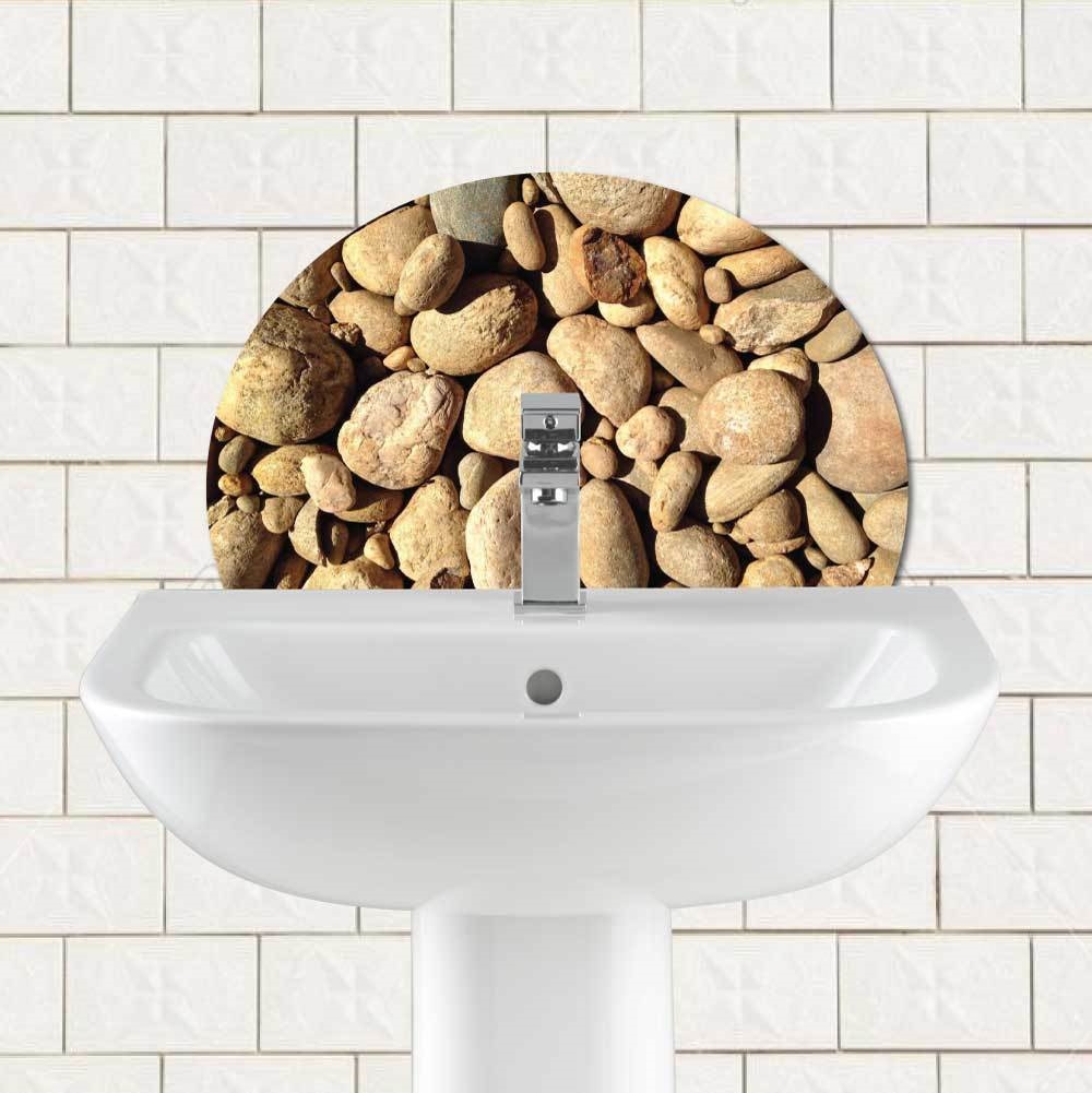 JAF Graphics. Pebble Basin Splashback