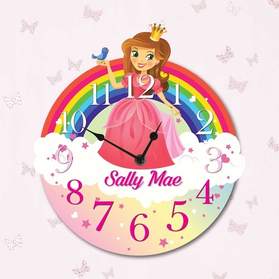 JAF Graphics. Princess Clock
