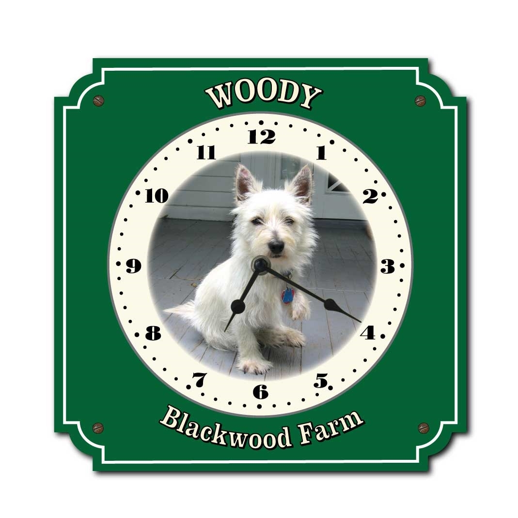 JAF Graphics. Add your own image clock